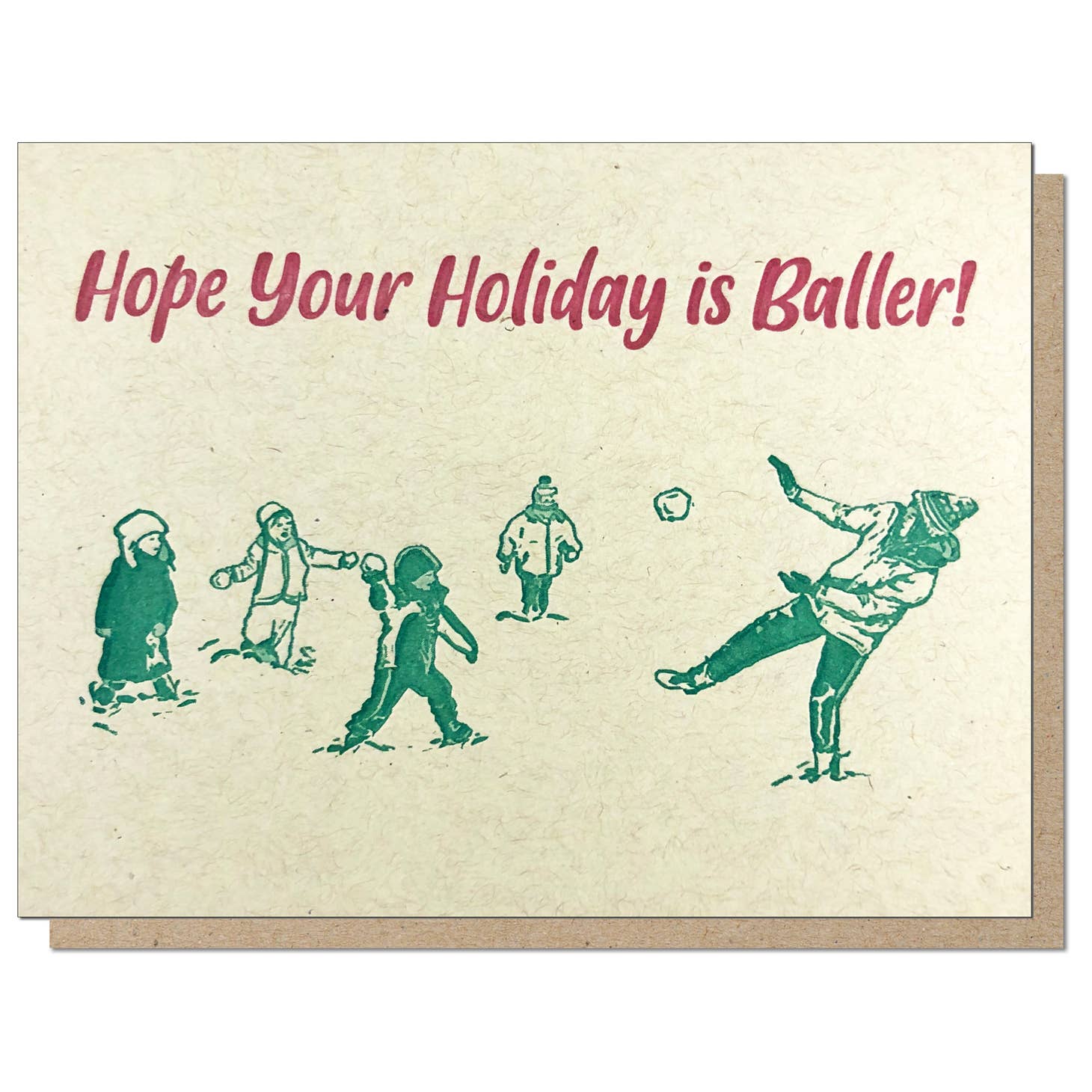 Holiday Baller Card – Sadie's Shop