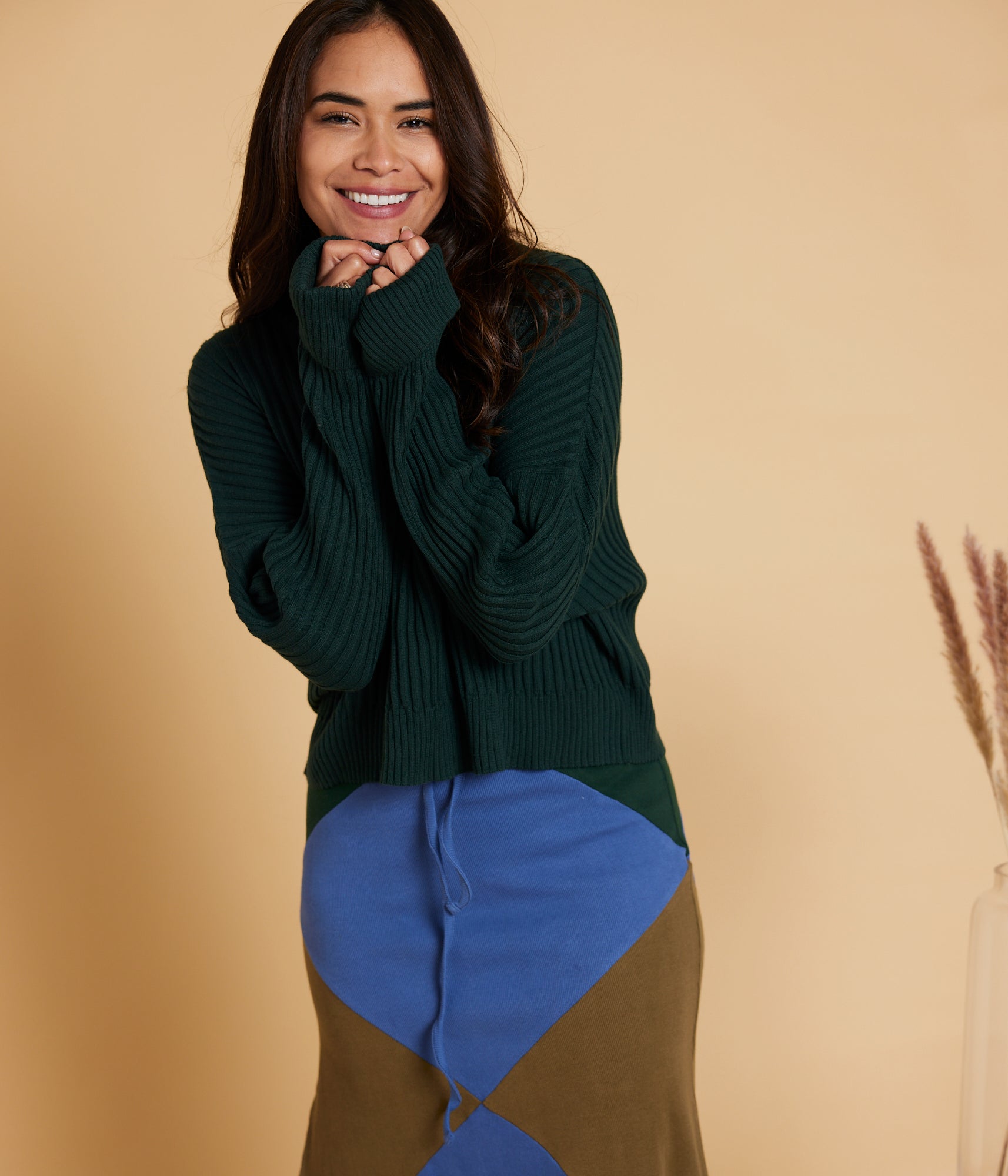 Diamond Sweater by Known Supply – Sadie's Shop