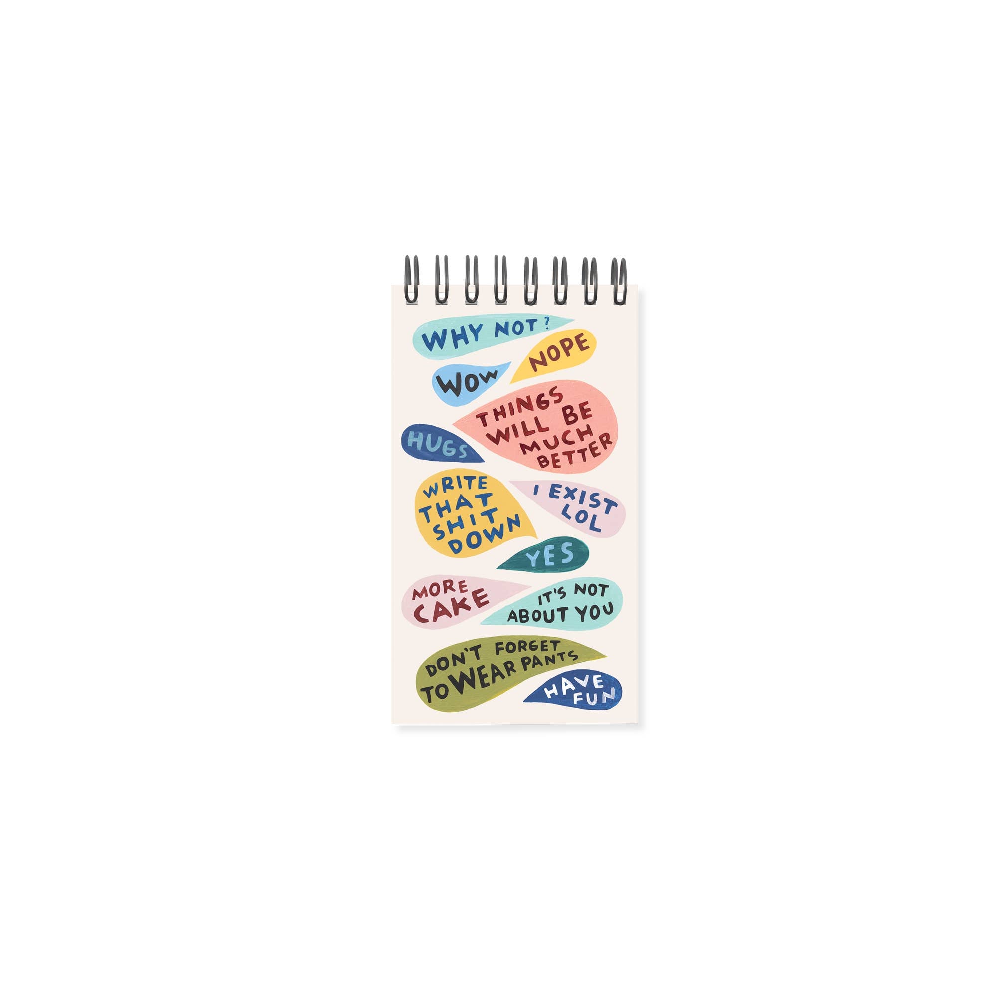 Mr Write Shit Down Mini Notepad – Sadie's Shop